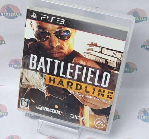 PS3 Battlefield Hardline ENG Japan