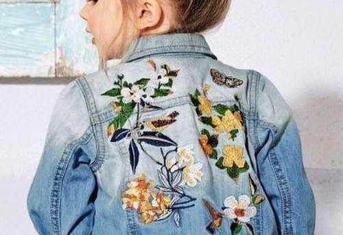 Куртка детская джинсовая Zara 104-140