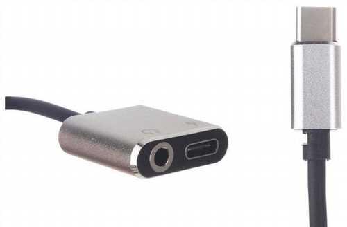Кабель Greenconnect USB 2.0 - Type C - Audio CM/CF