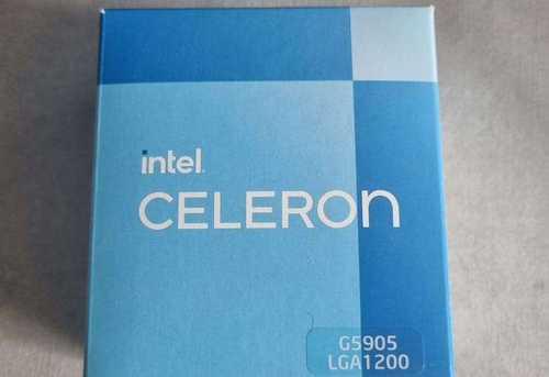 Процессор Intel Celeron G5905