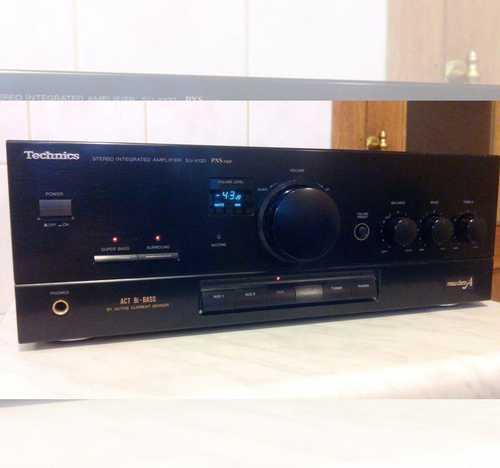 Technics SU-X120. Усилитель