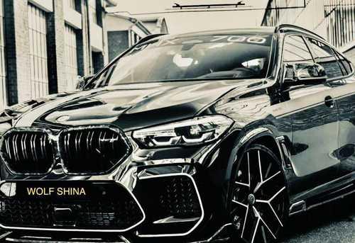 Колеса R22 BMW X5 X6 Custom кованные в сборе