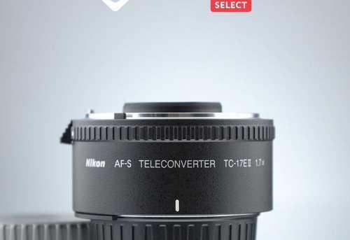 Телеконвертер Nikon AF-S Teleconverter TC-17E II