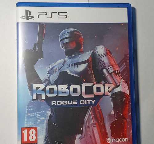 Robocop Rogue City PS5