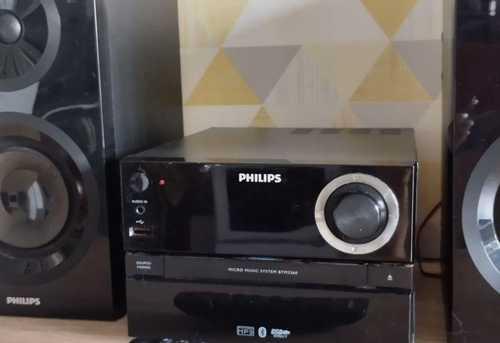 Музыкальный центр philips