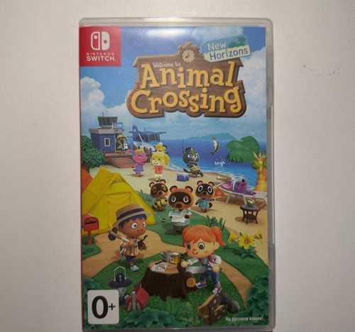 Animal crossing картридж