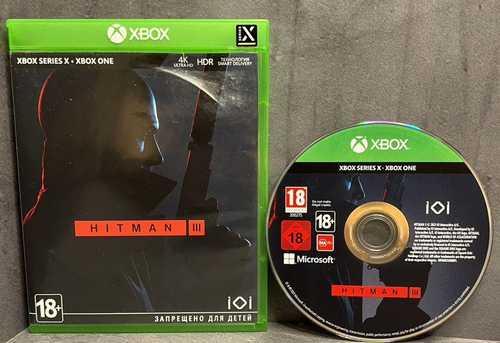 Hitman 3 XO/SX