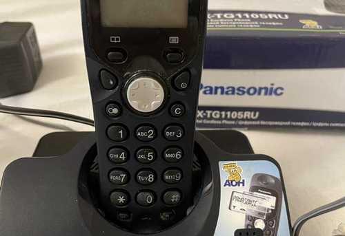 Беспроводной телефон Panasonic нерабочий
