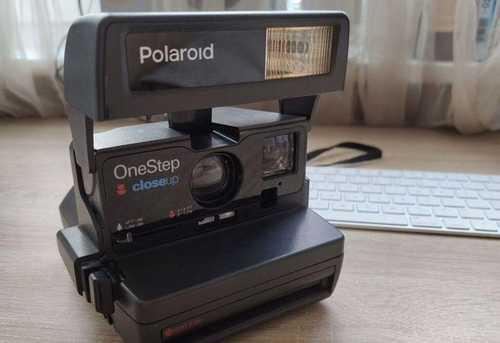 Polaroid 636 closeup