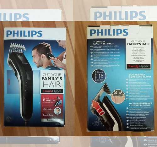 Машинка для стрижки Philips QC5115