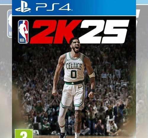 NBA 2K25 (PS4) Новый