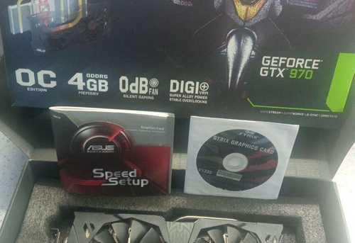 Asus Strix GTX 970 4 GB (strix-GTX970-DC2OC-4GD5)