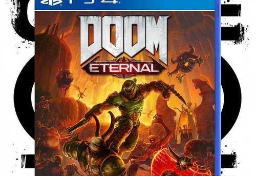 Doom Eternal (PS4) б/у, Полностью Русский