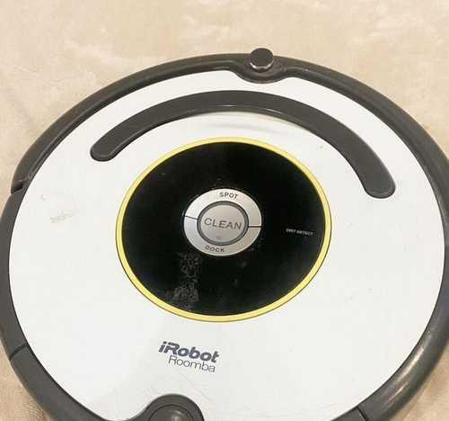Пылесос irobot Roomba