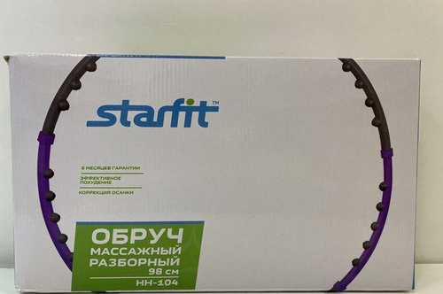 Обруч массажный разборный starfit