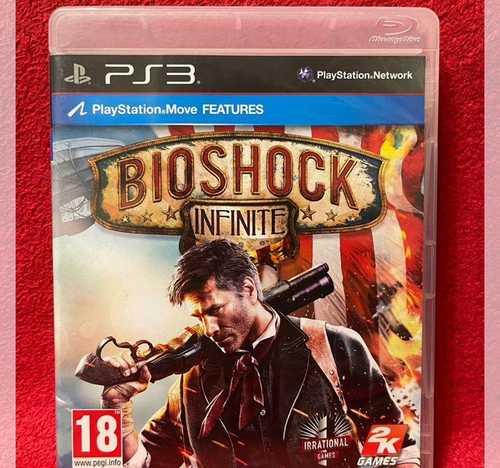 Игра на PS3 BioShock Infinite