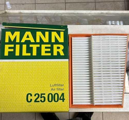 Воздушный фильтр mann-filter C25004