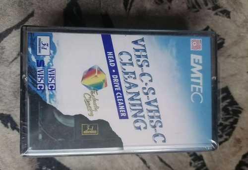 Чистяшия кассета vhs