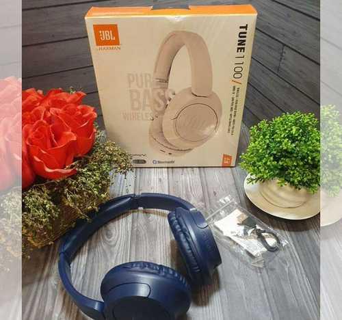 Беспроводные наушники jbl