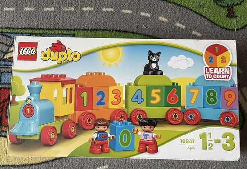 Конструктор lego duplo Поезд Считай и играй 10847