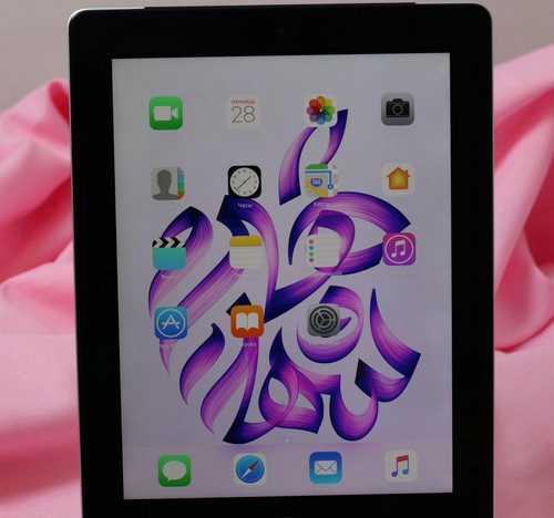 iPad 4 Silver 16Gb Wi-Fi Cellular