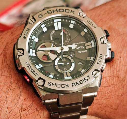 Casio G Shock GST B100
