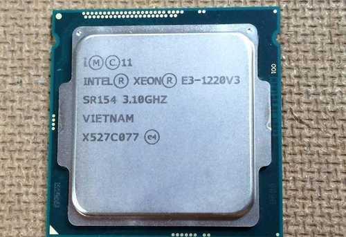 Intel Xeon E3-1220V3 LGA1150