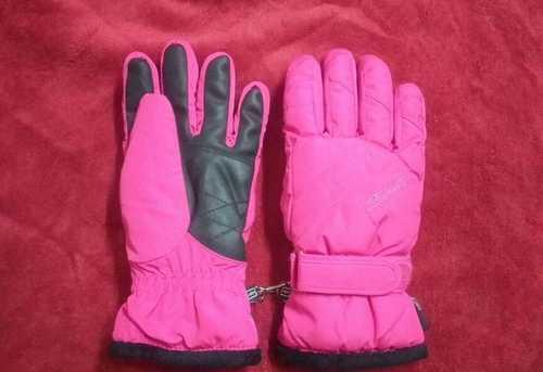 Горнолыжные перчатки женские