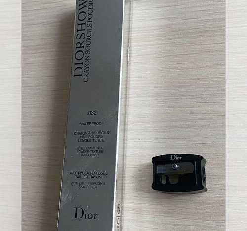 Dior точилка для карандашей, оригинал, новая