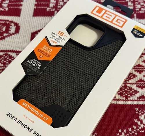 Чехол UAG Metropolis LT iPhone 16 Pro