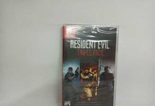 Resident evil triple pack Nintendo