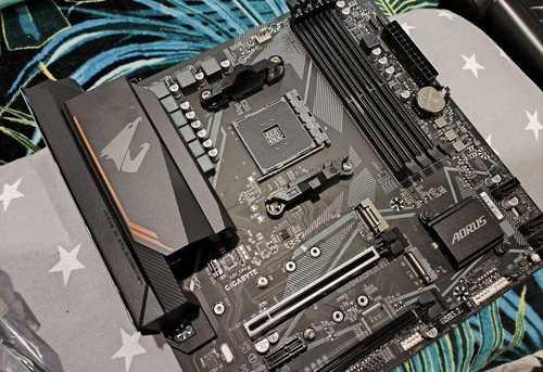 Материнская плата Gigabyte Aorus Elite B550M