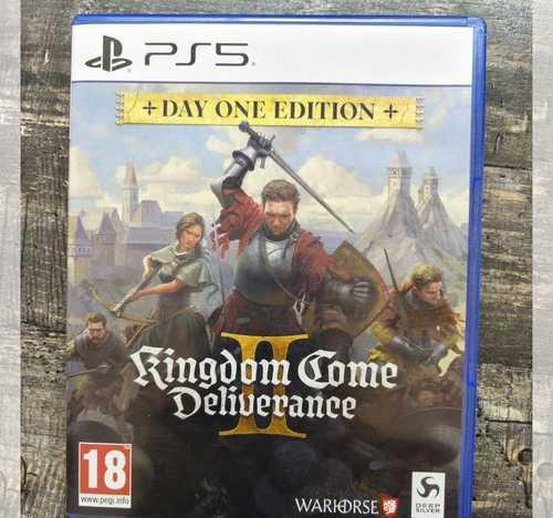 Kingdom come deliverance 2 ps5 диск