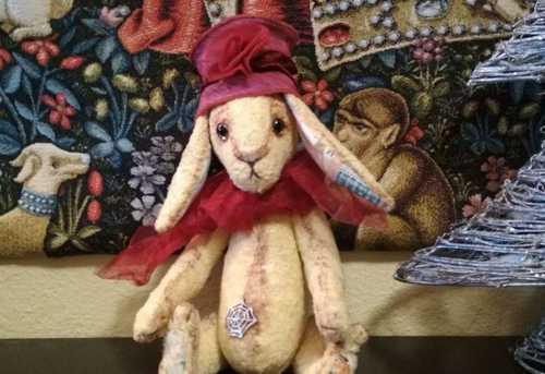 Зайка в стиле "Тедди"