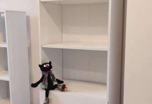 Пенал шкаф открытый в стиле IKEA новый