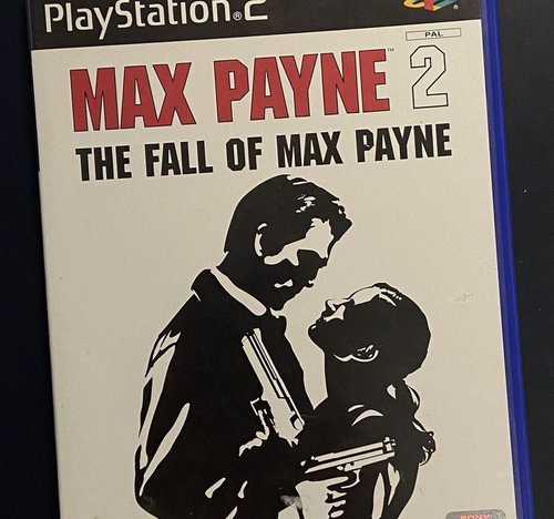 Max Payne 2 The Fall of Max Payne PS2