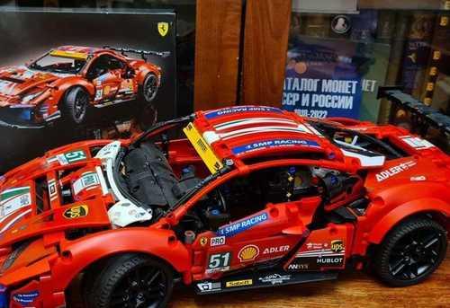 Lego technic 42125. Ferrari 488 GTE AF Corse #51
