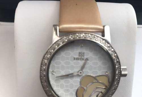 Серебряные часы Ника женские