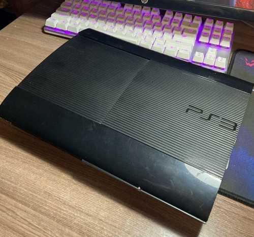 Игровая приставка ps3 slim