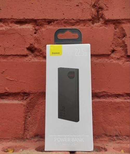 Power bank Baseus 10000mAh 22,5 W Black