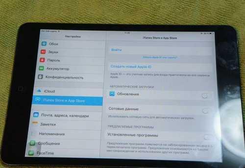 iPad mini 2 16gb sim