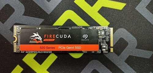 SSD диск seagate FireCuda 520 PCI-E 4x4 NVMe