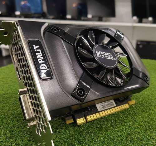 Видеокарта GeForce GTX 1050 Ti 4 GB