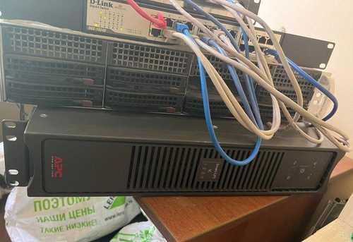 Ибп apc smart SC UPS 1000