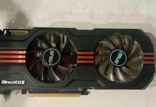 Видеокарта Asus gtx560 ti 2gb