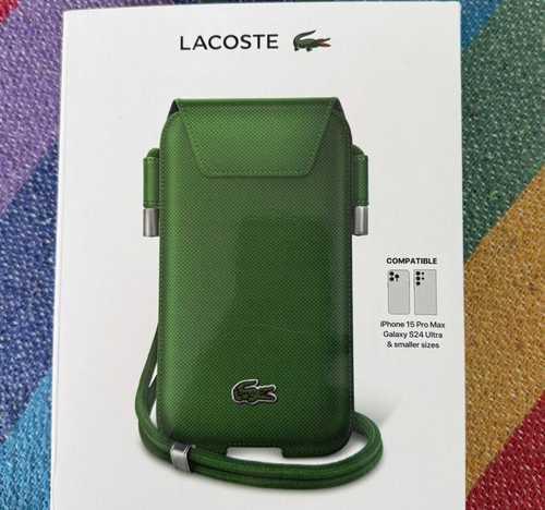 Чехол для телефона lacoste универсальный