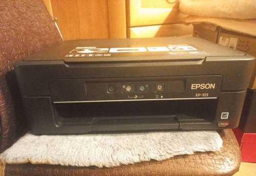 Мфу Epson XP 103