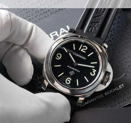 Часы мужские Panerai Luminor Base Logo Acciaio