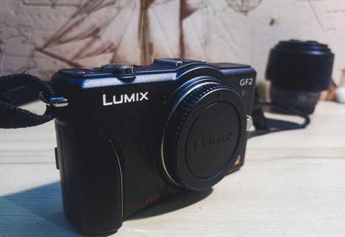 Компактный фотоаппарат Panasonic Lumix DMC-GF2