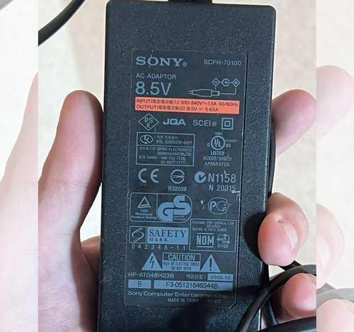 Блок питания для Sony playstation 2